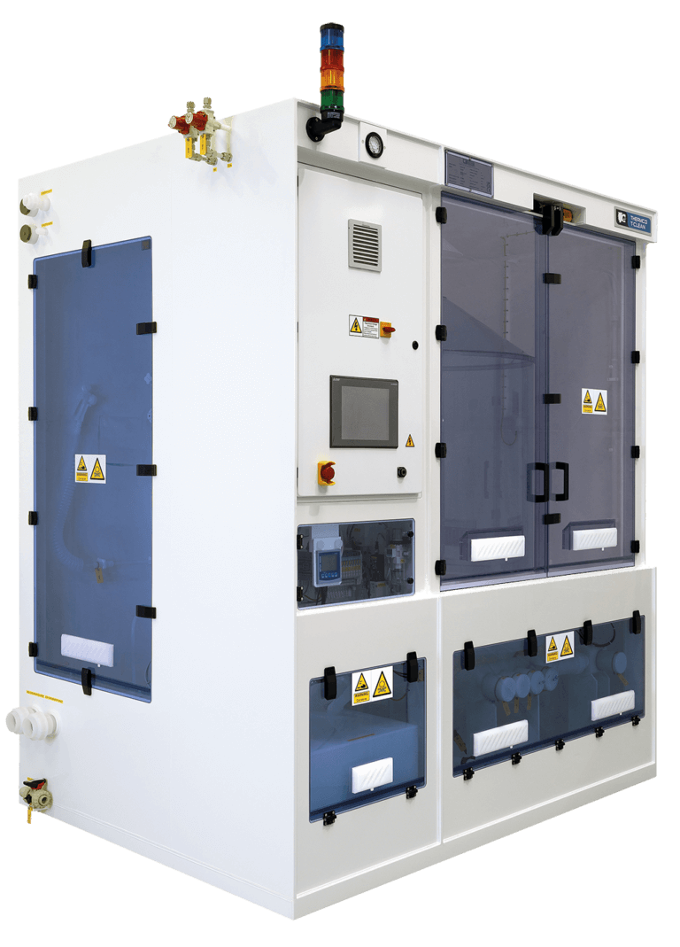 Bell Jar & Quartz Parts Cleaner for Semiconductors